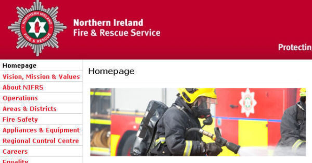 More than 100 firefighters battle blaze near Newry