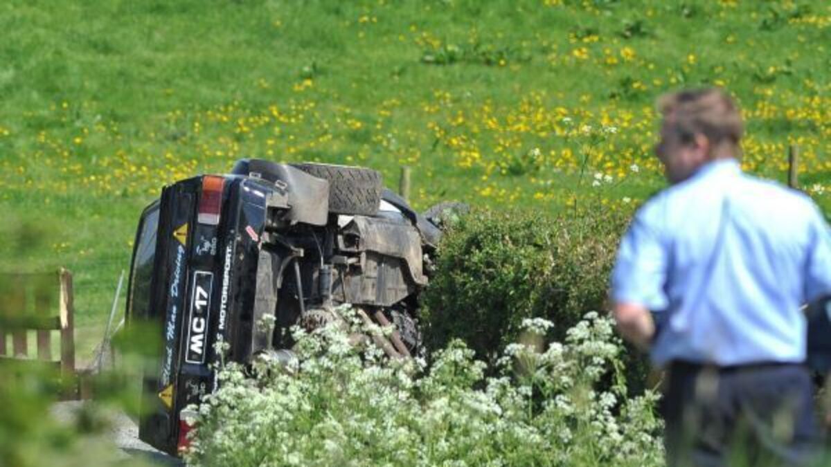Motorsport Ireland conducts review after Cavan rally crash