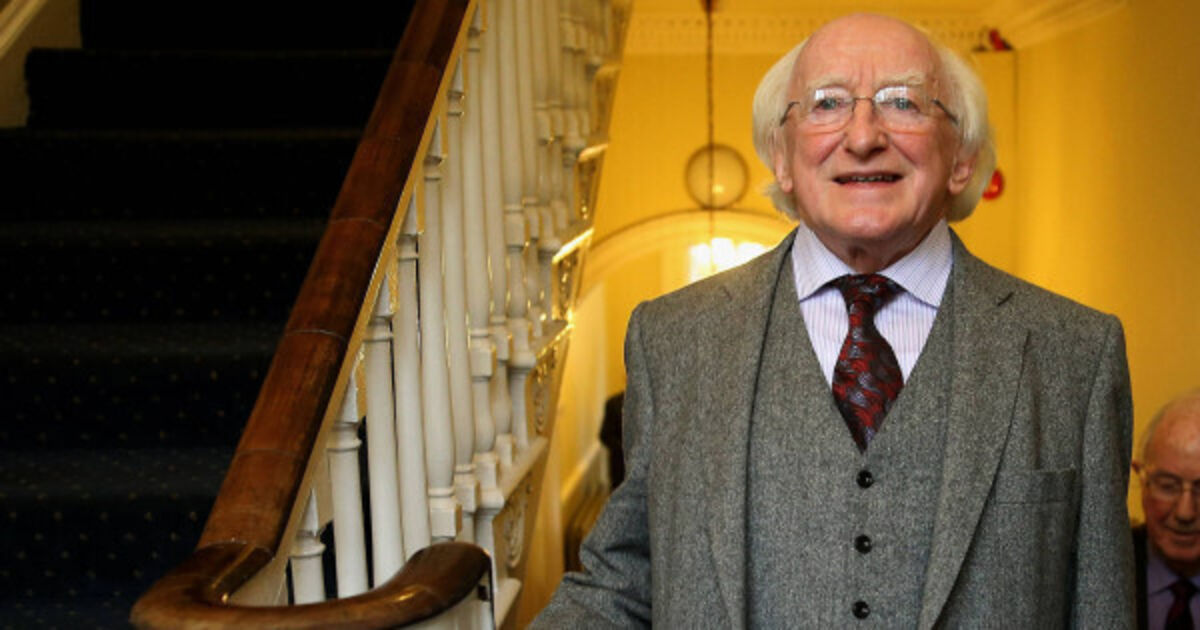 We can never forget their heroic efforts: President Higgins leads ...