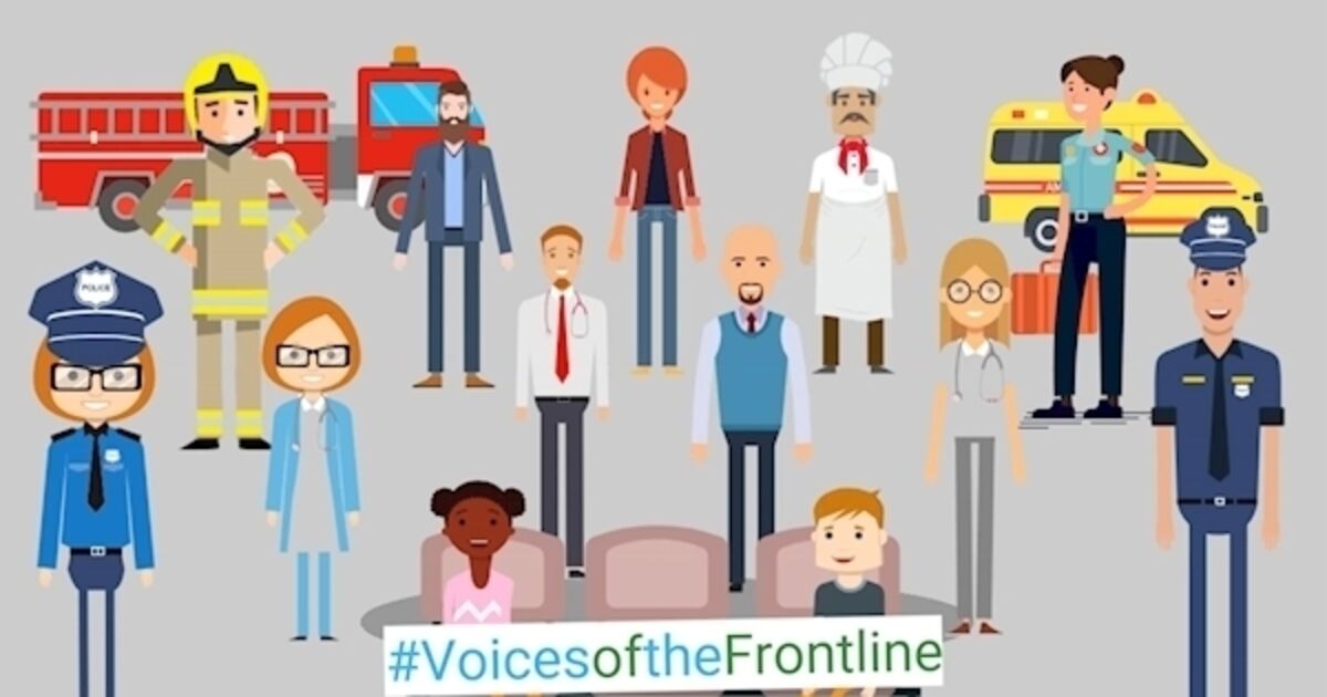 Coronavirus Solidarity Diary: ‘Voices of the Frontline’ highlights ...