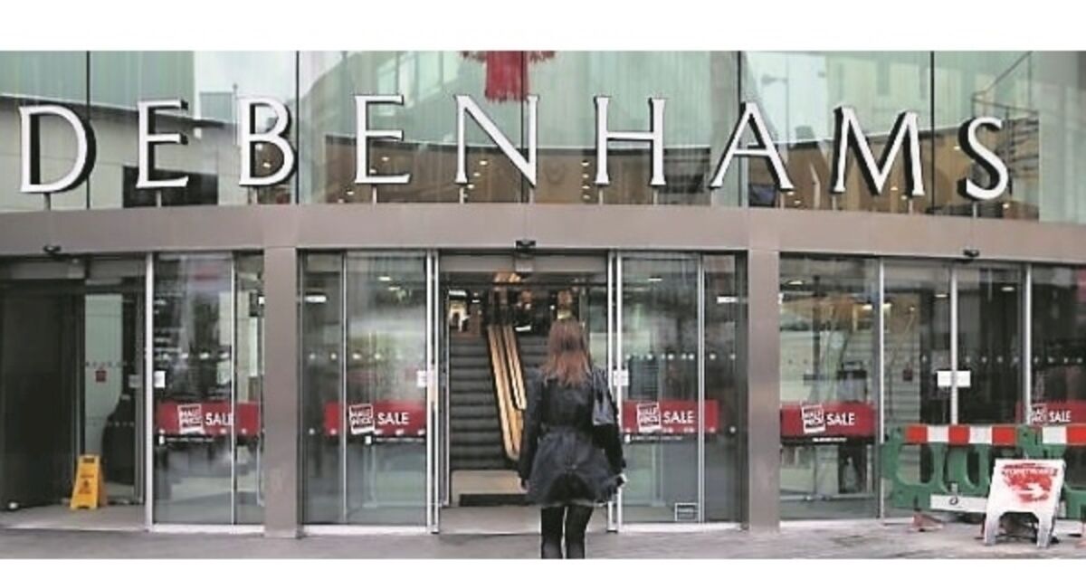 Debenham's workers prepared to block trucks removing stock from stores