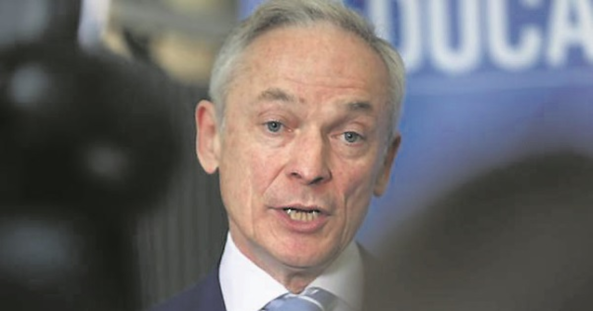 Richard Bruton has 'expressed concerns' about risk of FG forming ...