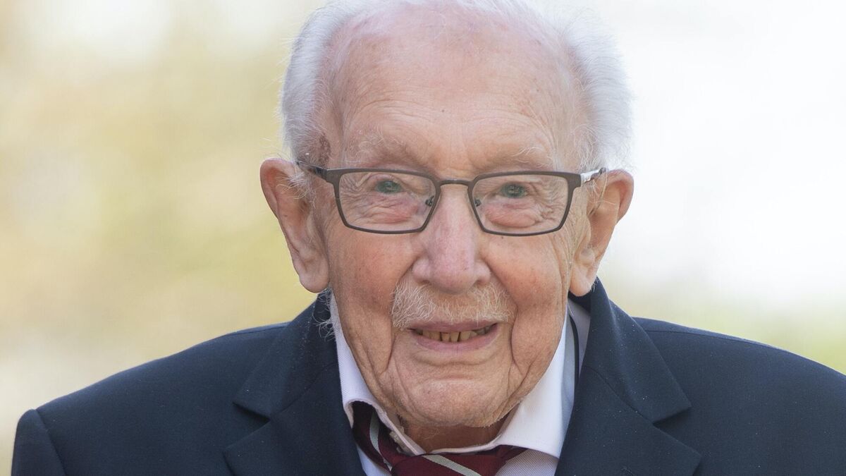 Tom Moore, 100, asks people to ‘stay home, stay safe’ on landmark birthday