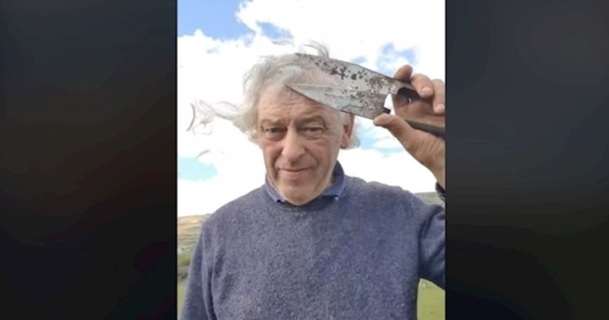 Dublin sheep farmer brings 'shear joy' to Facebook with his haircutting ...