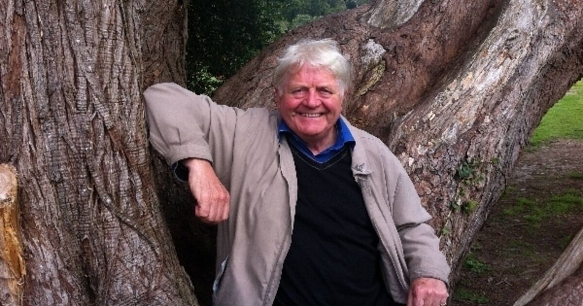 Don Conroy has launched his own 'Draw With Don' YouTube channel