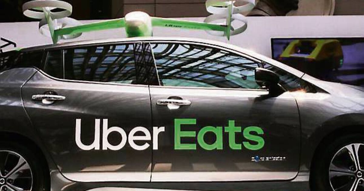 Uber Eats turns to delivering groceries to offset takeaways slump