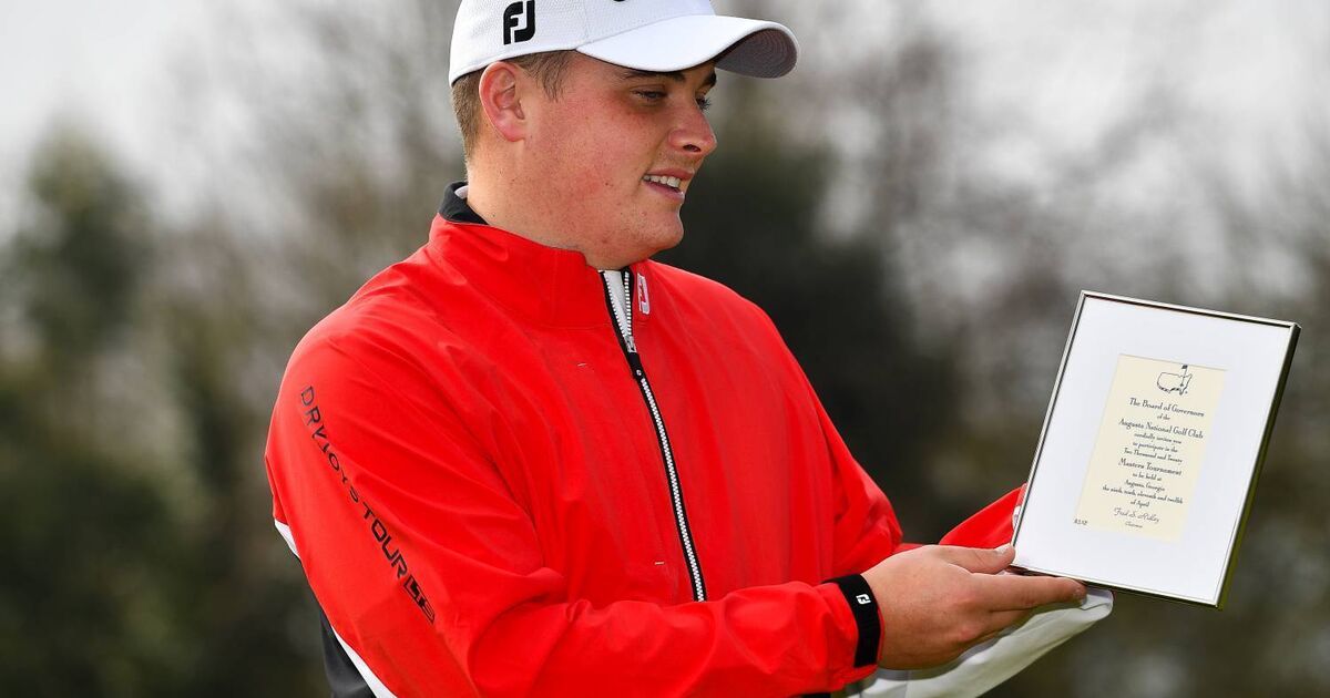 James Sugrue ready to fly when he finally reaches Augusta’s Crow’s Nest