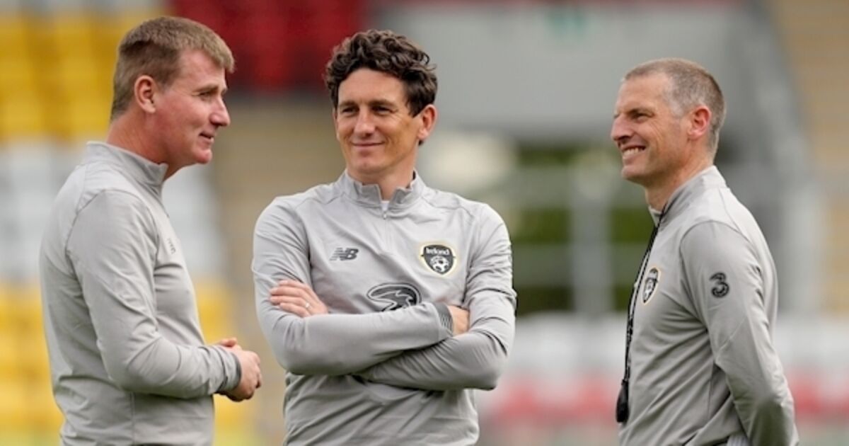 Keith Andrews looking forward to 'exciting new chapter' with Ireland
