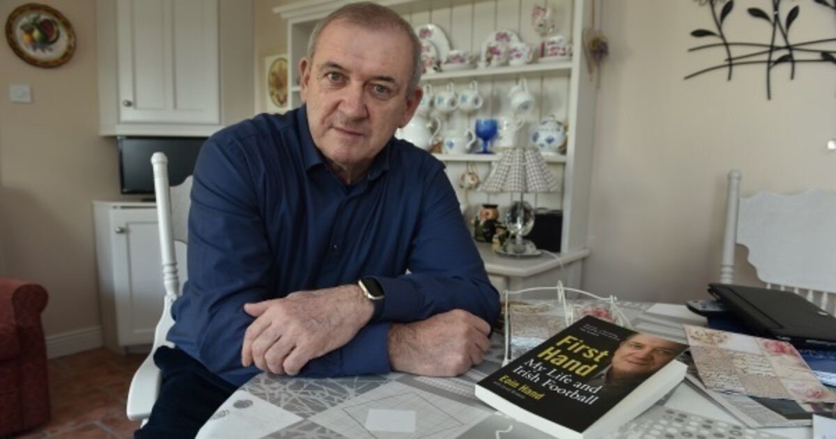 Eoin Hand's reasons to be cheerful: 'I’m a crossword fanatic as well, I ...