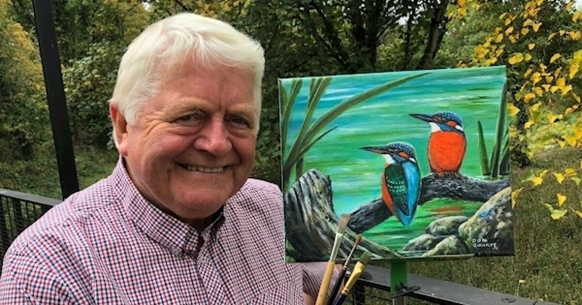 Don Conroy wants us to be 'creative together' on his YouTube channel ...