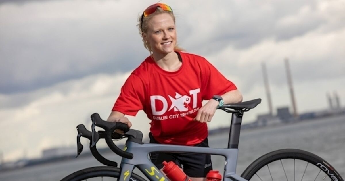 Olympics dream on hold: Triathlete Dr Carolyn Hayes on switching her ...