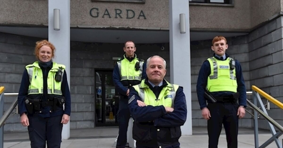 On the beat with the community Gardaí