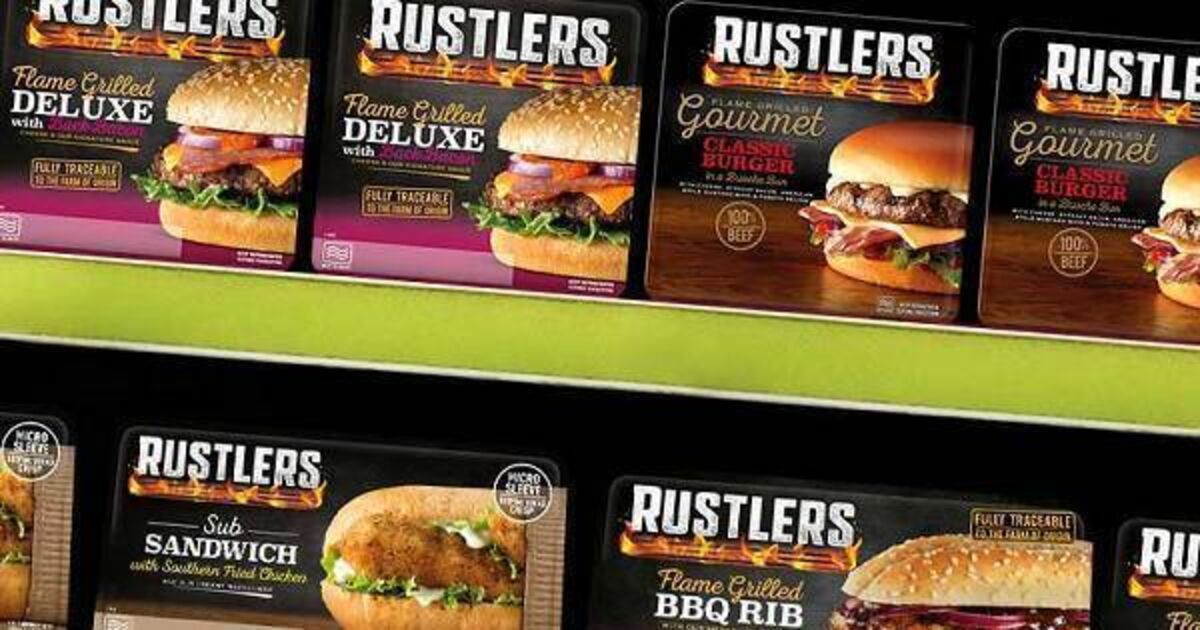 Rustlers in UK top 100 grocery brands