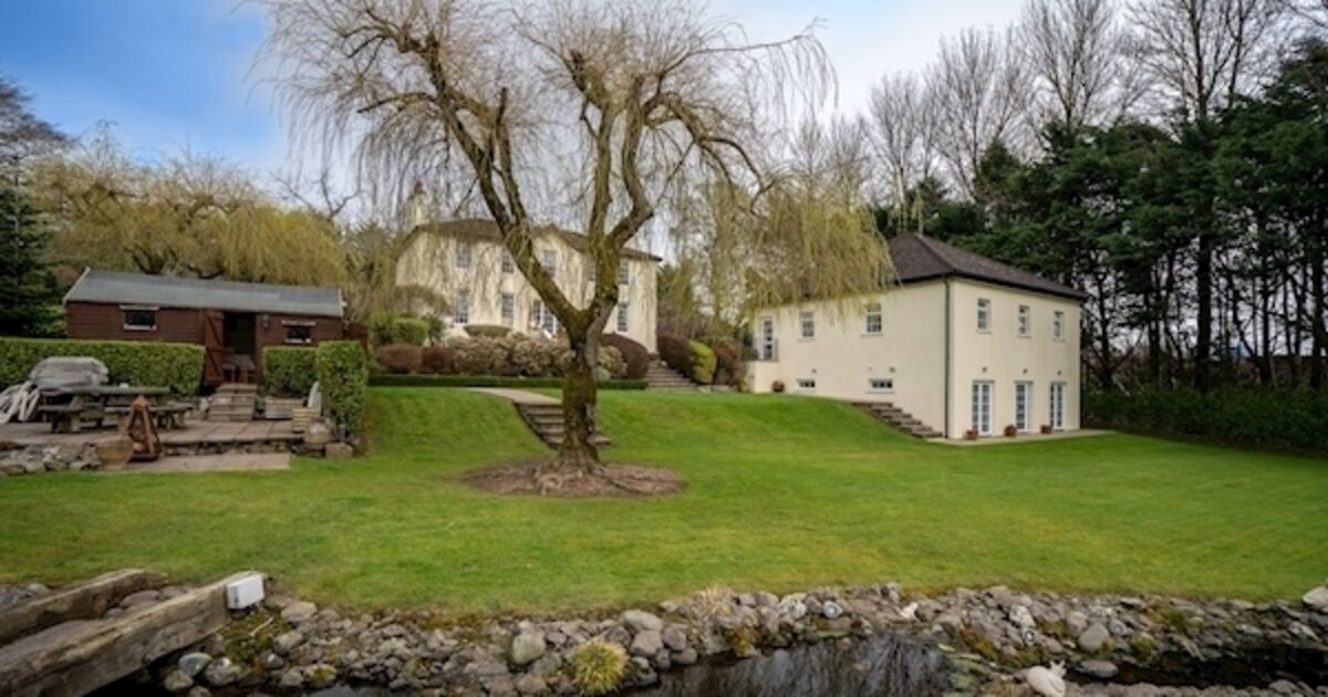 Dunkettle timber-frame home is abundant in its proportions