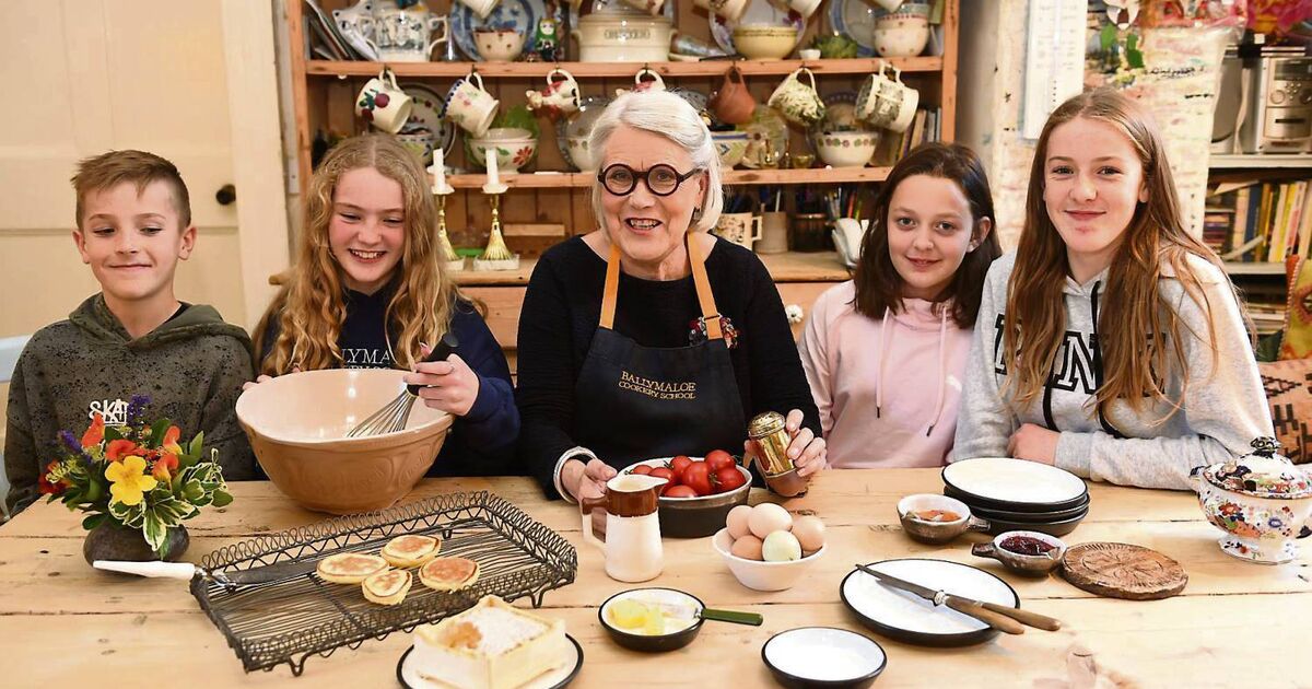 Fun & Food: The family that cooks together...
