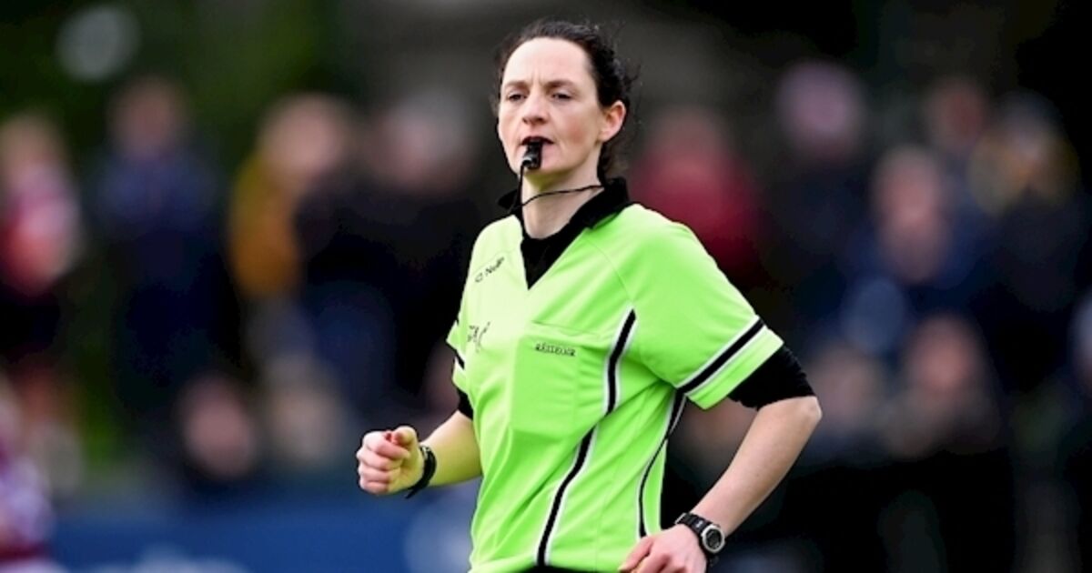 Maggie Farrelly delighted to see more female referees