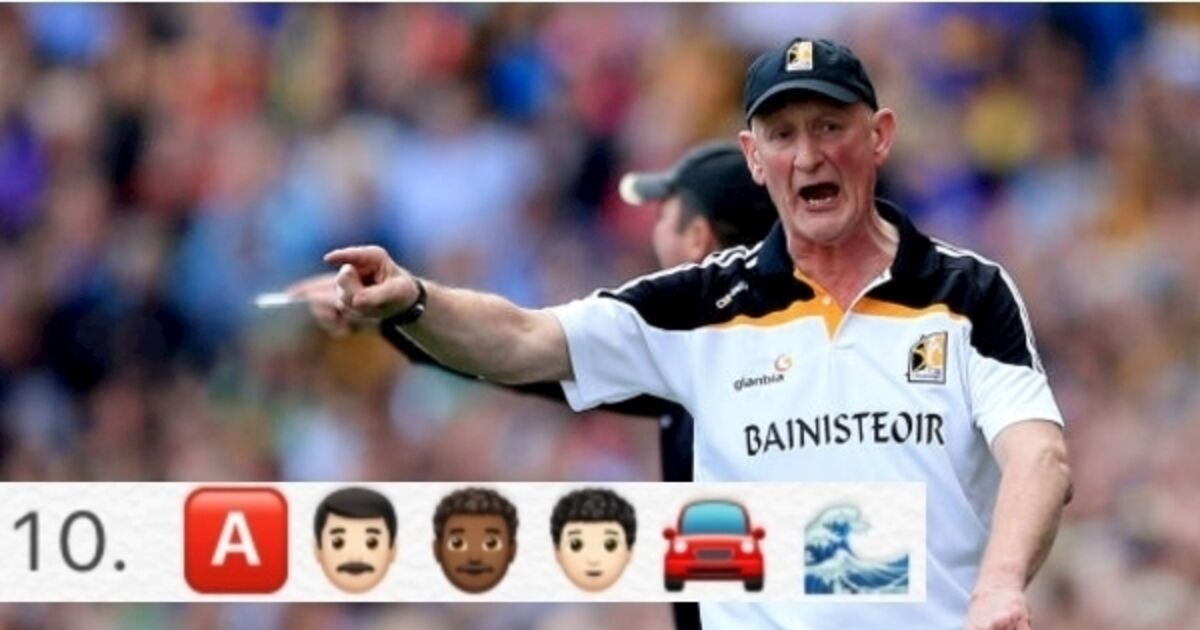 GAA emoji quiz: Can you name these ten Kilkenny hurlers?