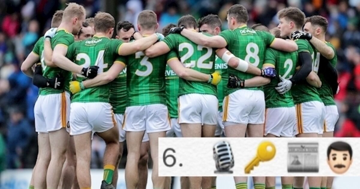 GAA emoji quiz: Can you name these ten Meath footballers?