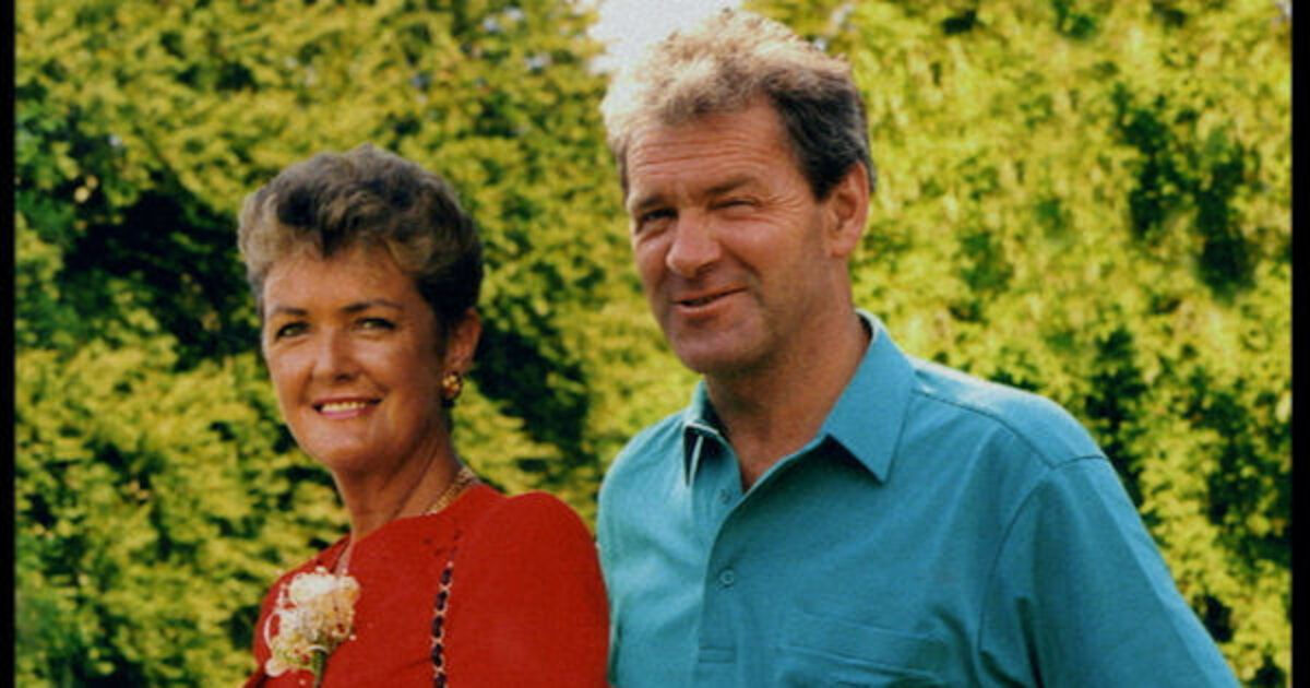 Ann McCabe watched "moving" tribute to her husband online