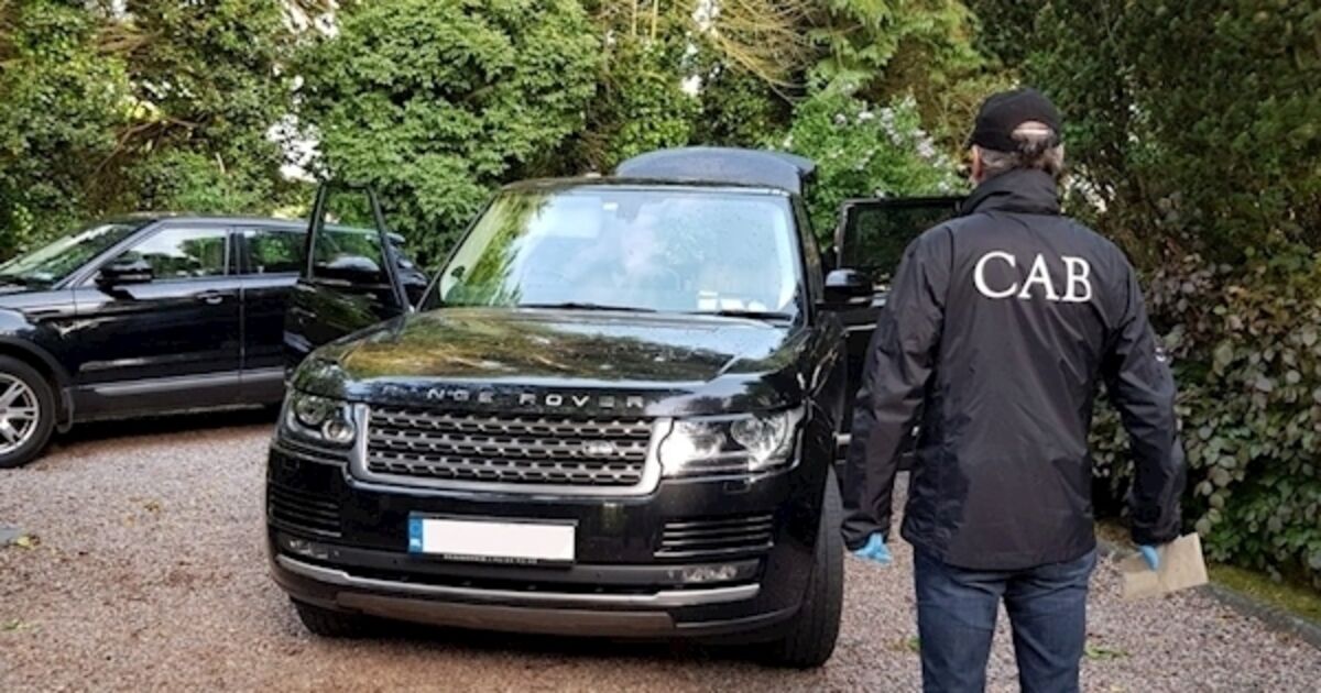 Range Rover and watches seized following CAB search operation