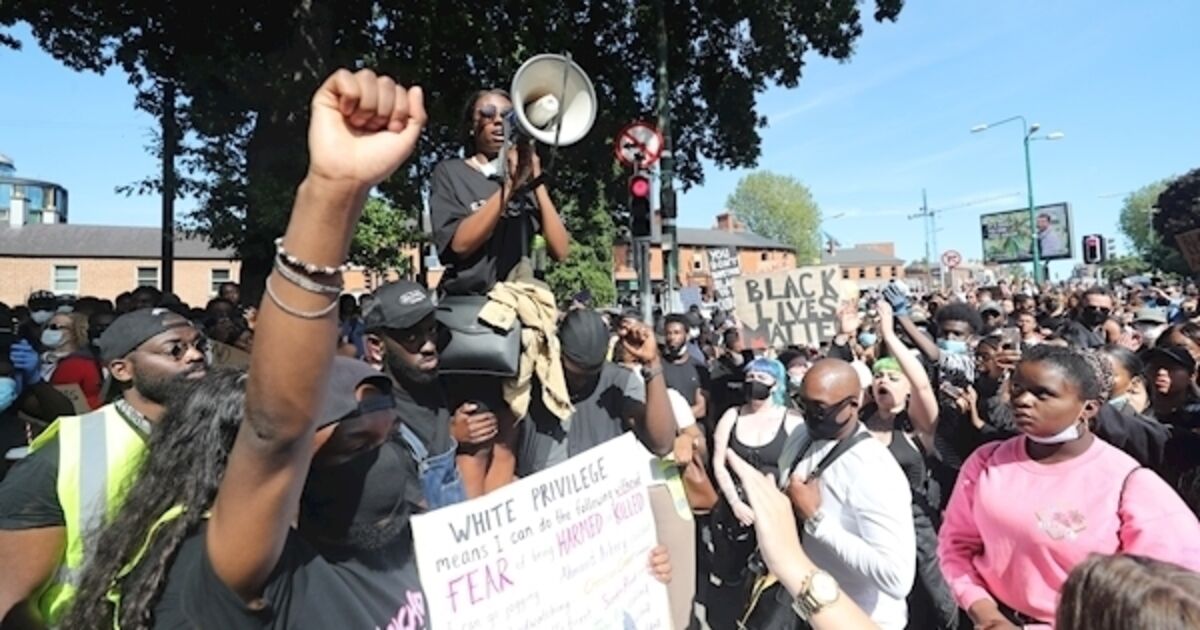 Dublin anti-racism protest cancelled due to fears of prosecution