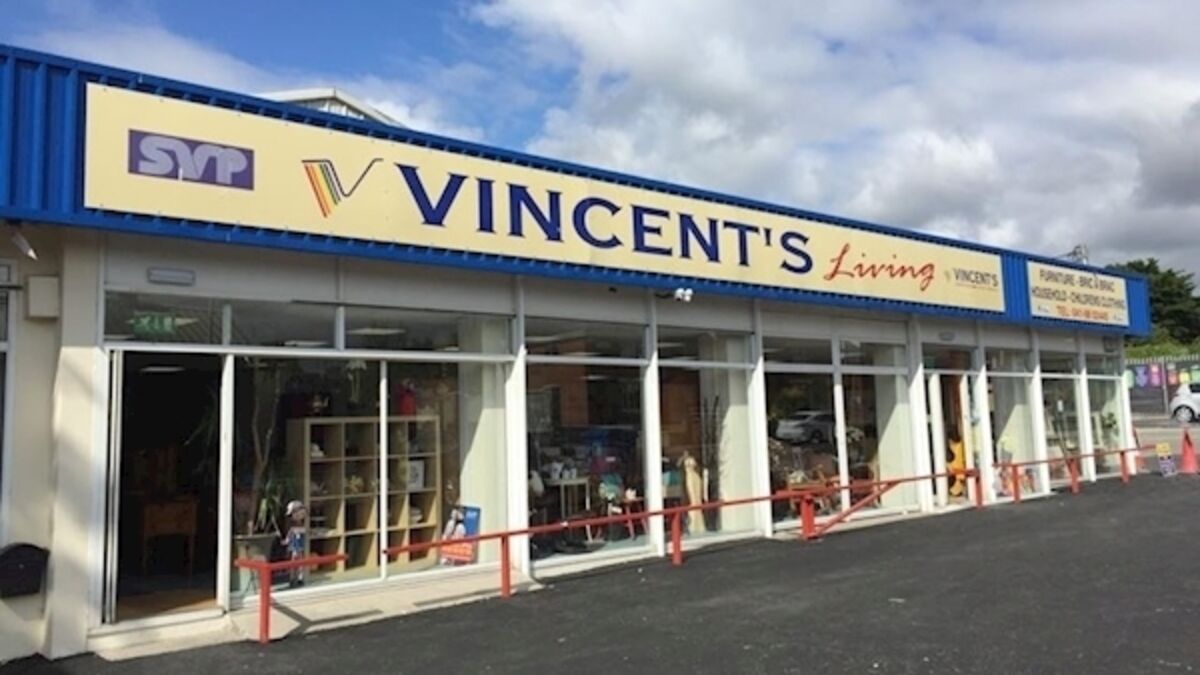 St Vincent de Paul to open almost 100 of its shops next week