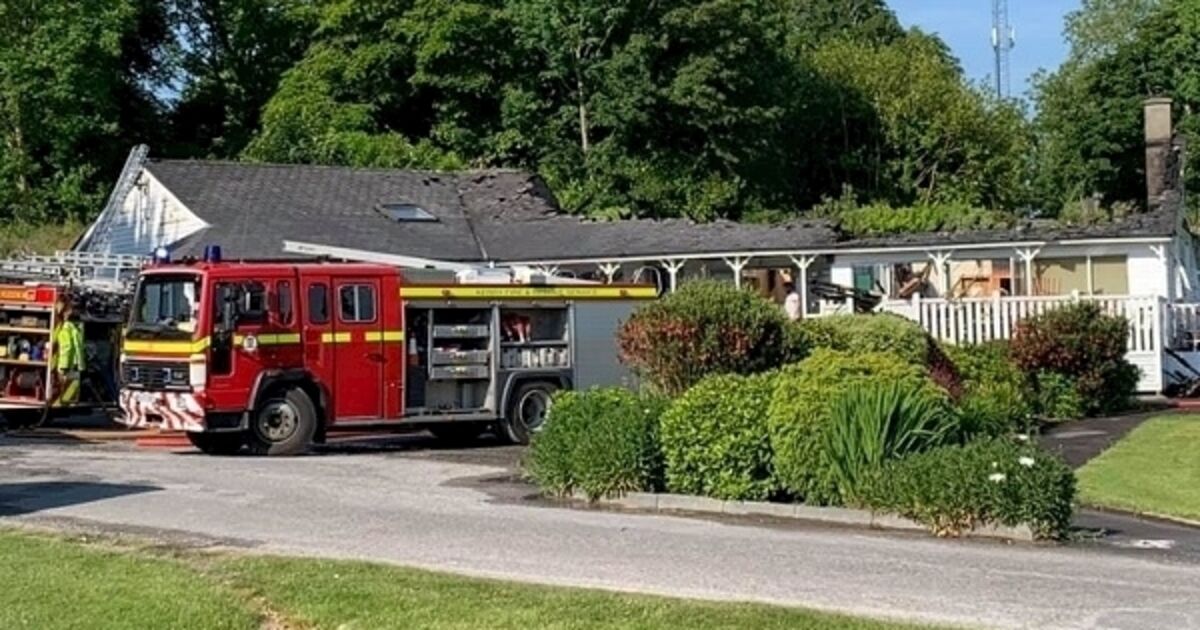 Kenmare Golf Club badly damaged after fire breaks out overnight