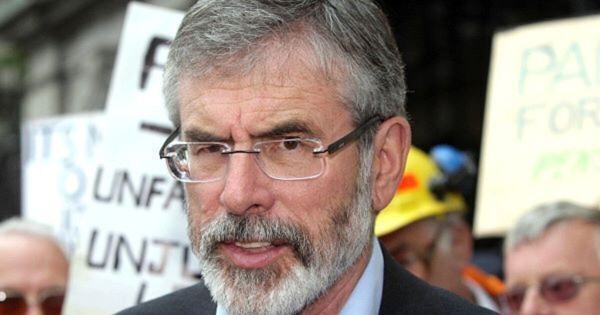 Adams: 'Thatcher did great hurt to Irish people'