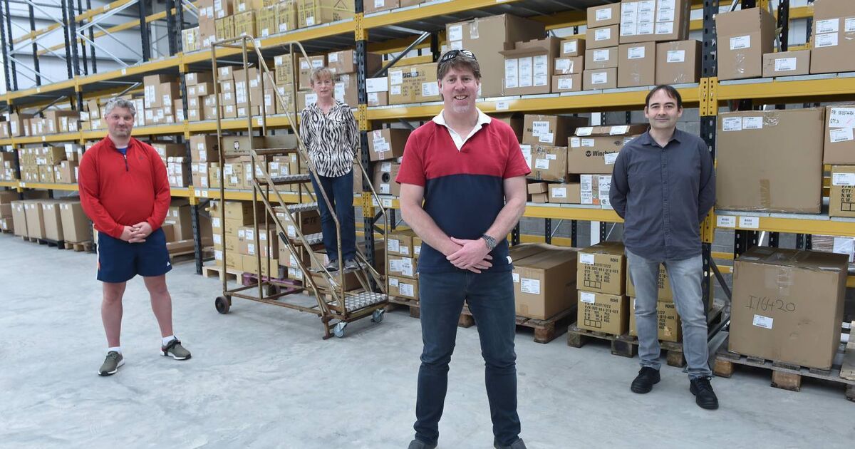 Bossard Ireland: Shipping fasteners and face masks from its base in Cork