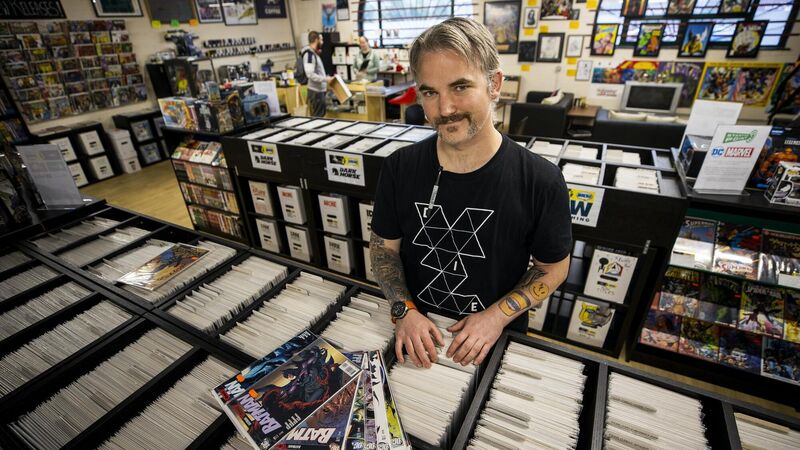Belfast comic book shop owner ‘delighted to be back’ as restrictions eased
