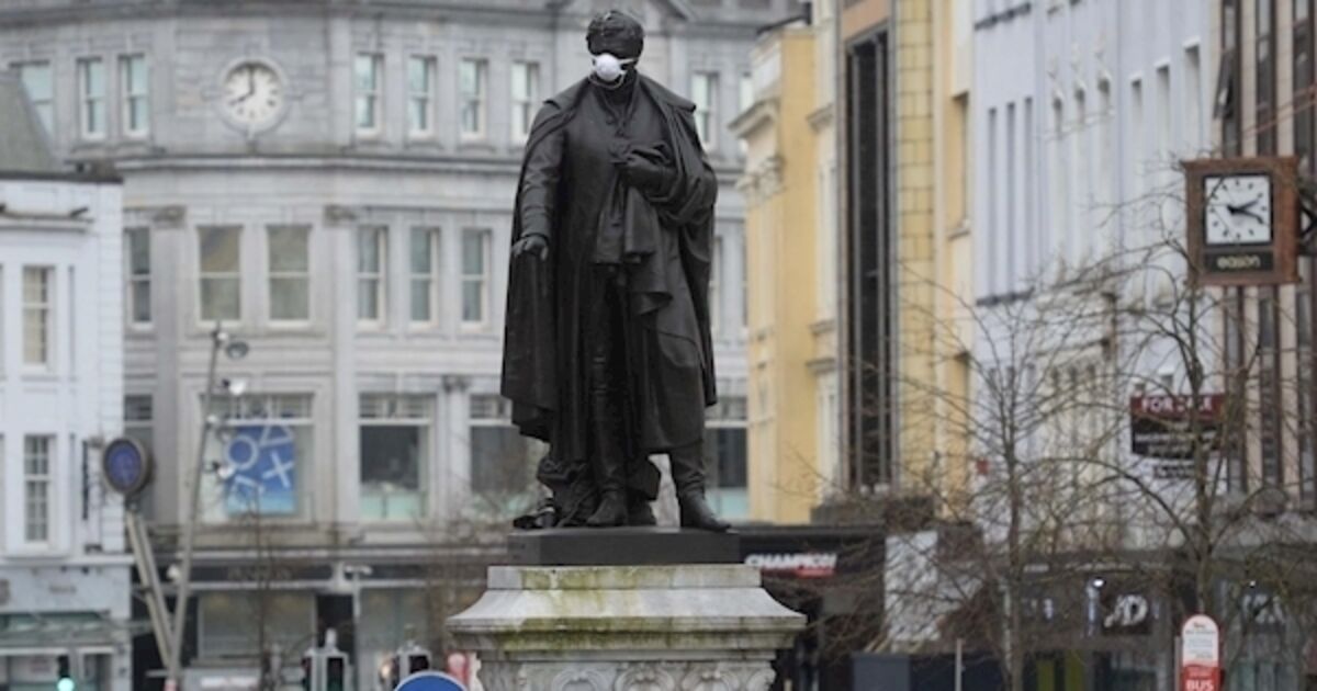 Statues of Cork: Local heroes and a royal rumpus