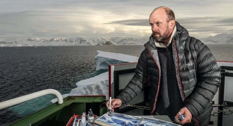 Nicholas Romeril: Antarctic ice-olation was the perfect training for ...