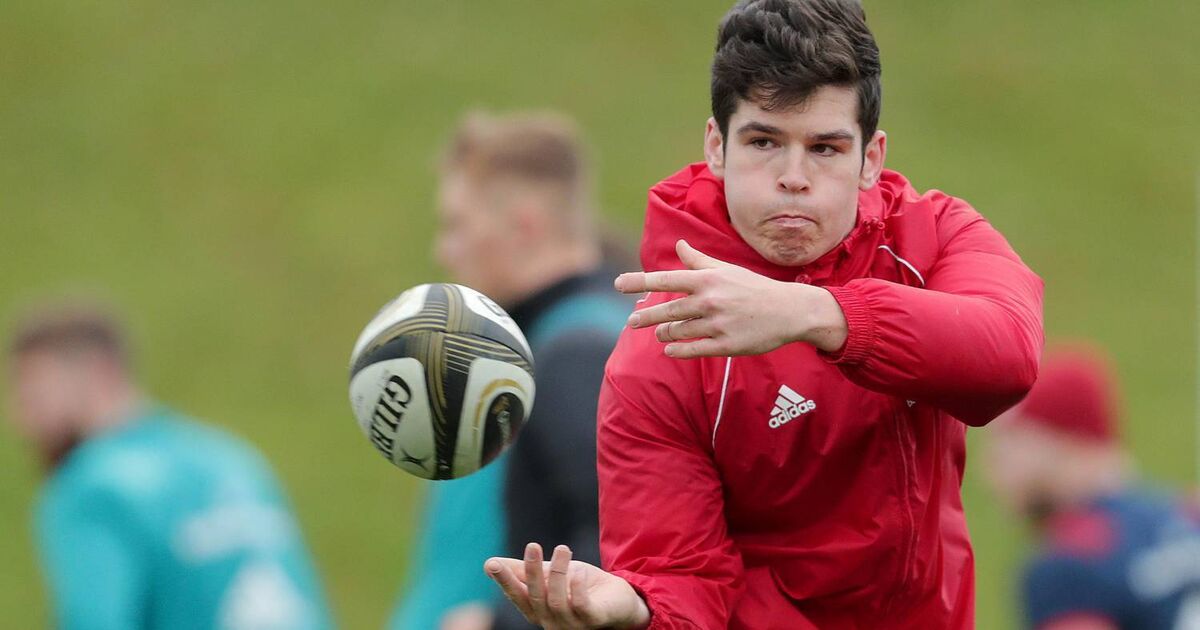Connacht sign Alex Wootton from Munster on season-long loan