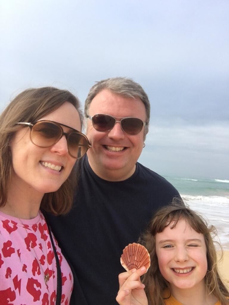 Mum's the Word: A tribute to my daughter's incredible father