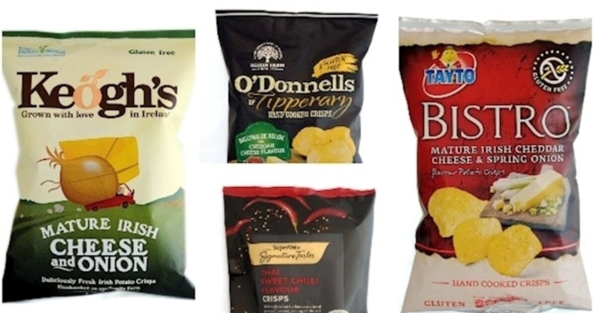 Crunch factor: Eight crisp brands put to the test