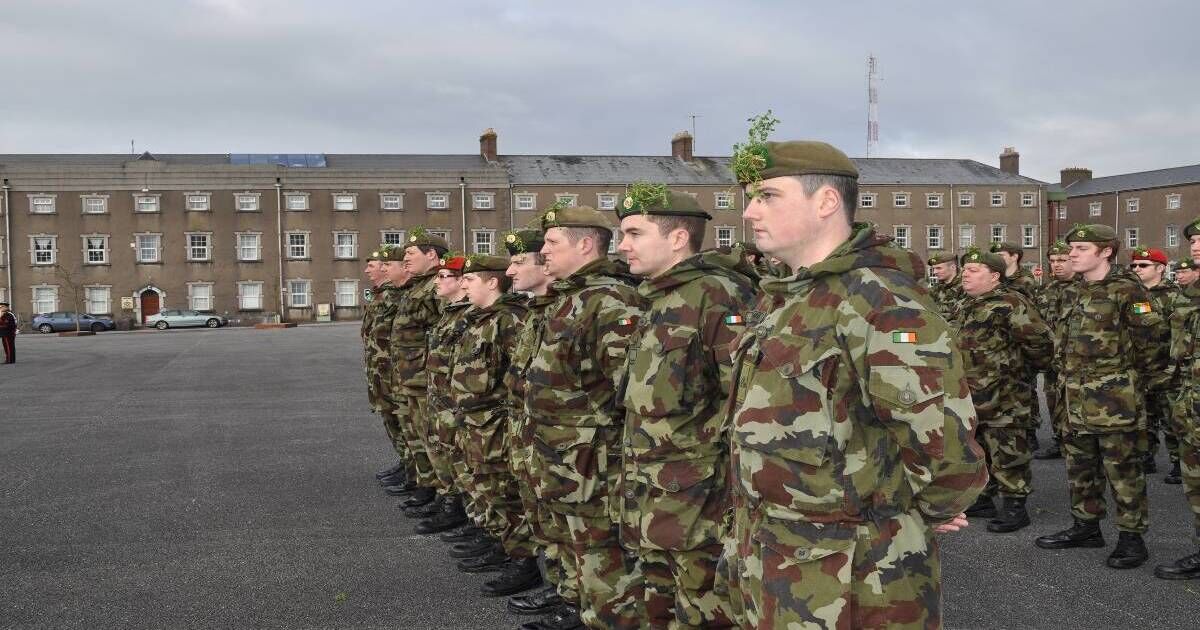 Army reserves at just a third of full strength