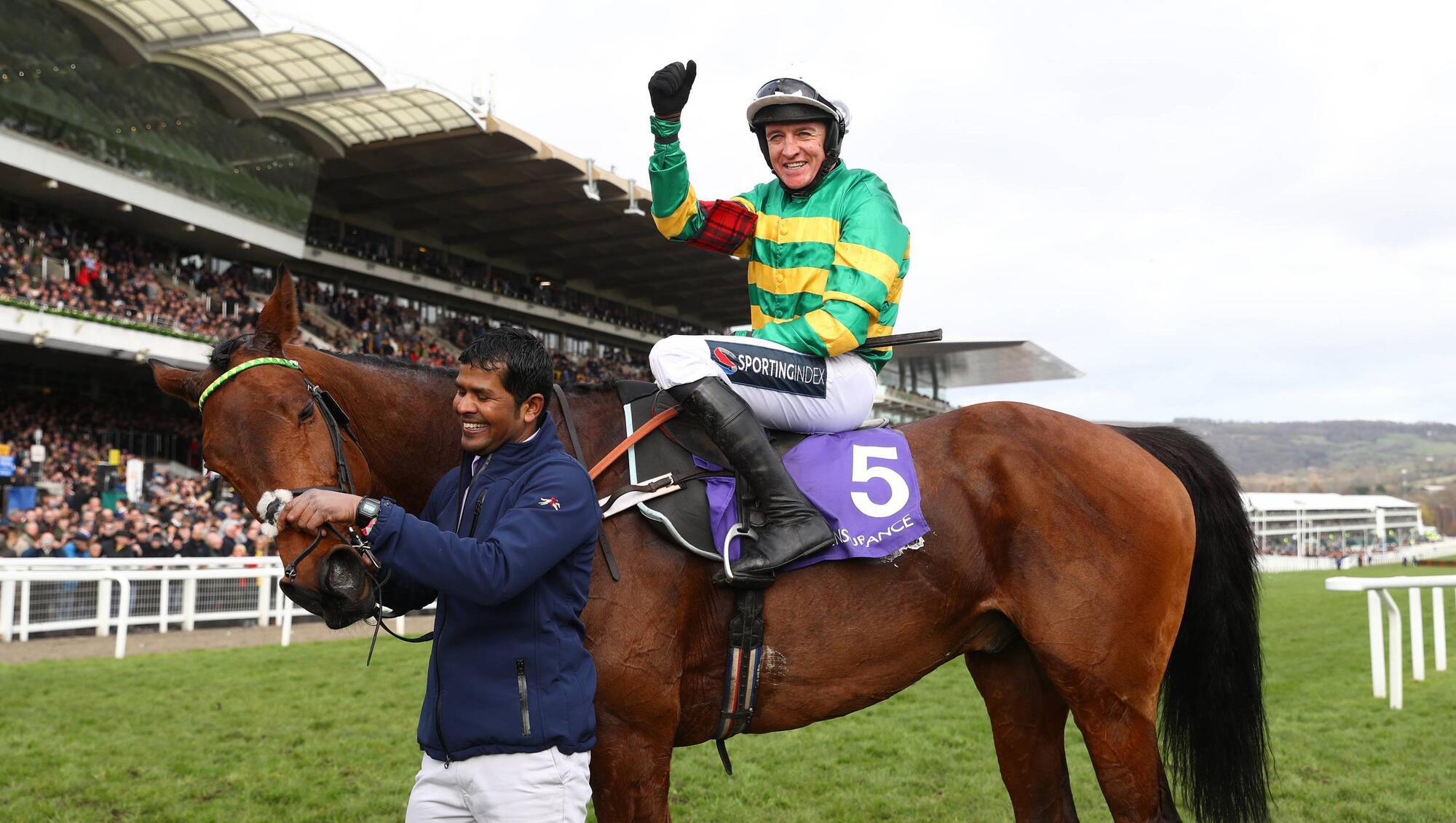 Barry Geraghty's best five rides