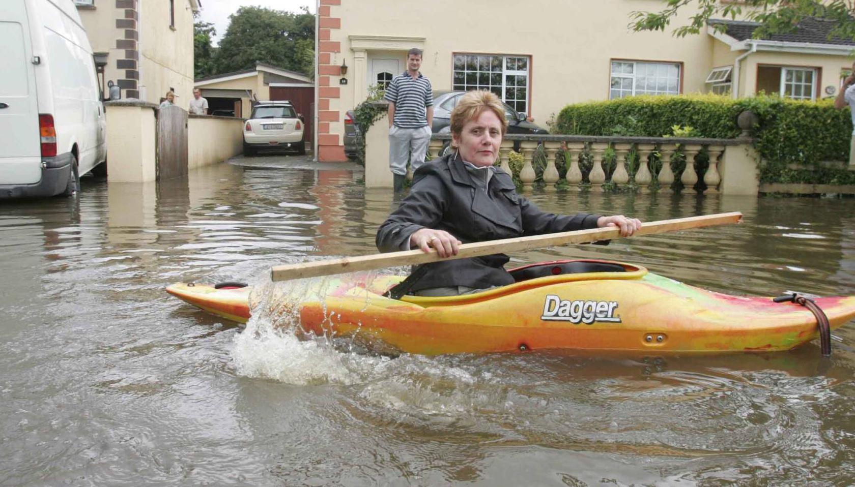 New 'higher' estate creates flood risk