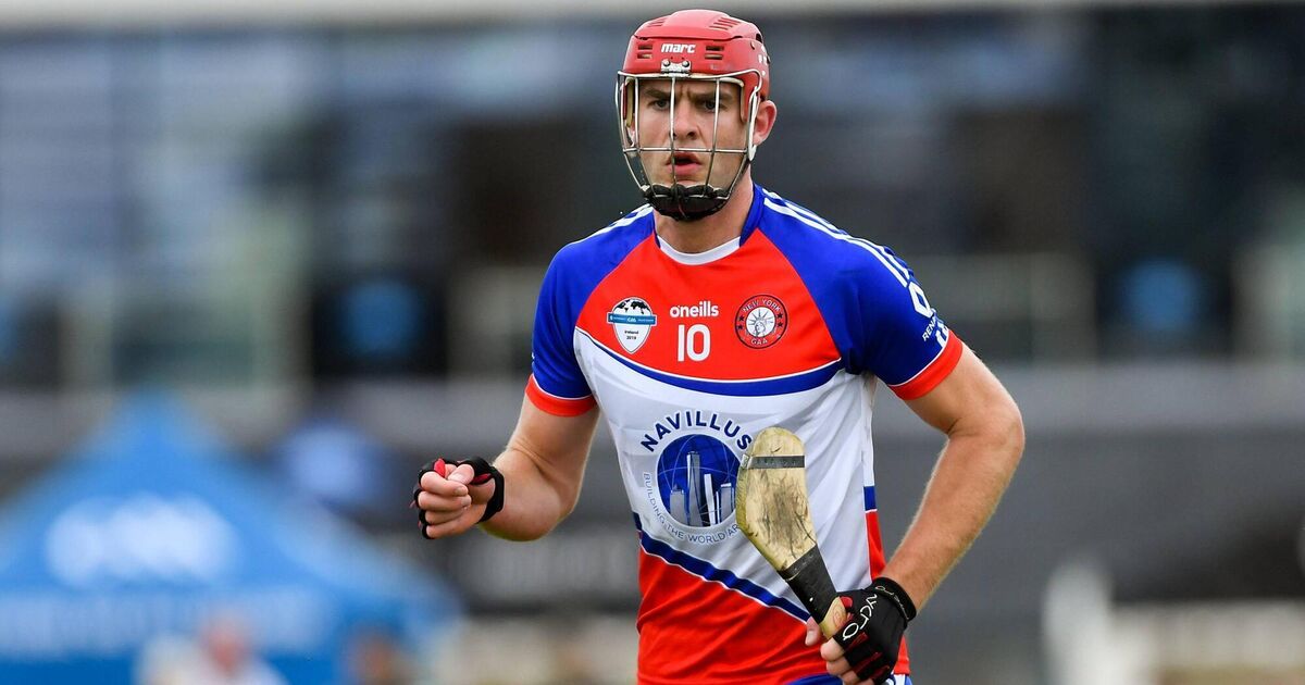 Another potential boost for Galway hurlers as Johnny Glynn returns to ...