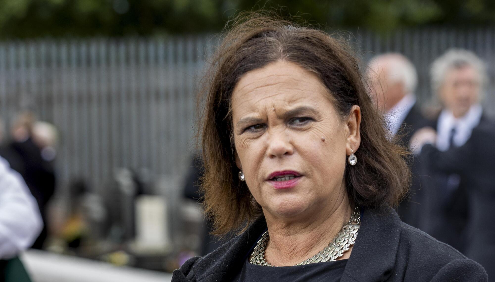 Mary Lou McDonald suggests telling tourists 'don't come this season'