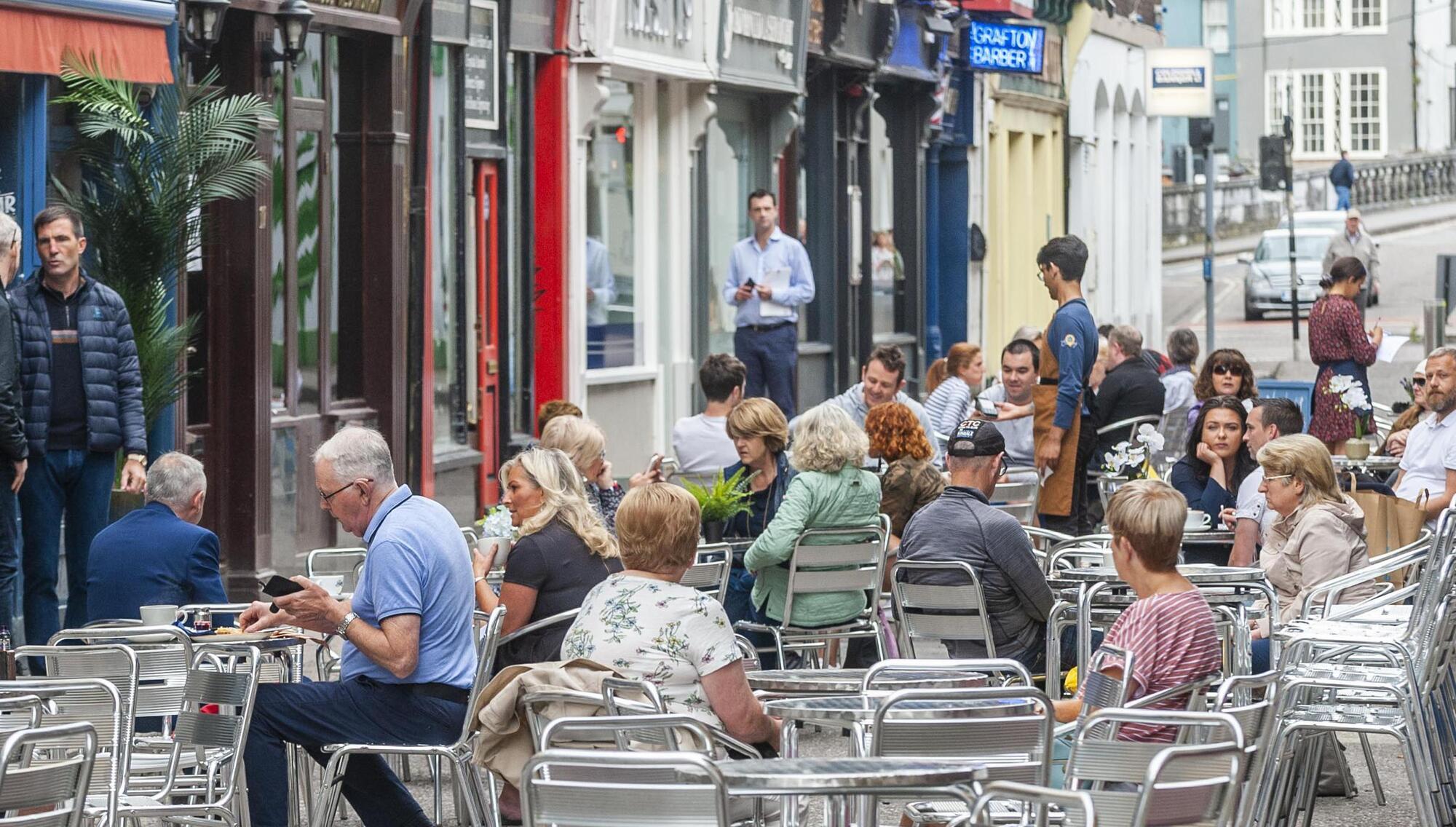 Restaurant review: Dining outdoors at Nash 19 on Princes Street