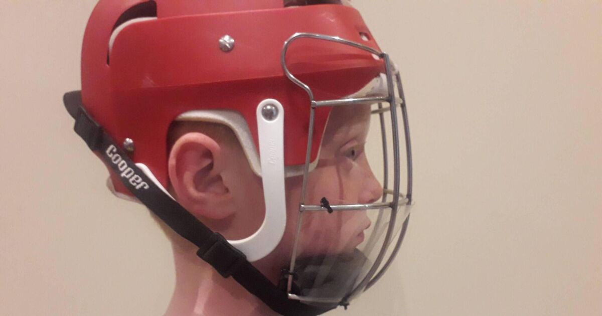 Demand for hurling visor soars ahead of return to action