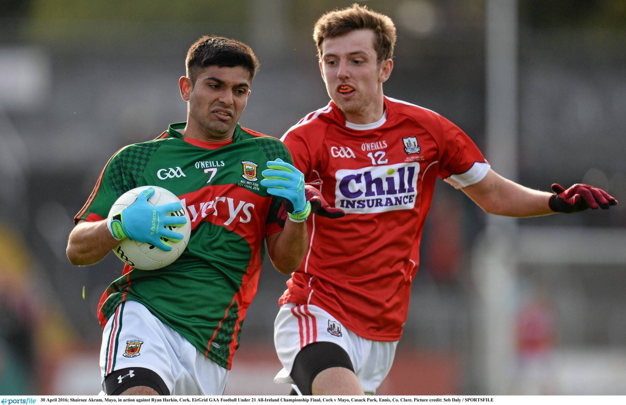 GAA can do more to tackle racism, says Mayo’s Shairoze Akram