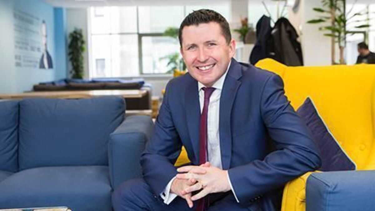Shape I'm In: Communications consultant and broadcaster Jonathan Healy
