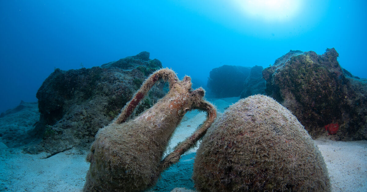 5 extraordinary submerged sites that will make you believe Atlantis is real