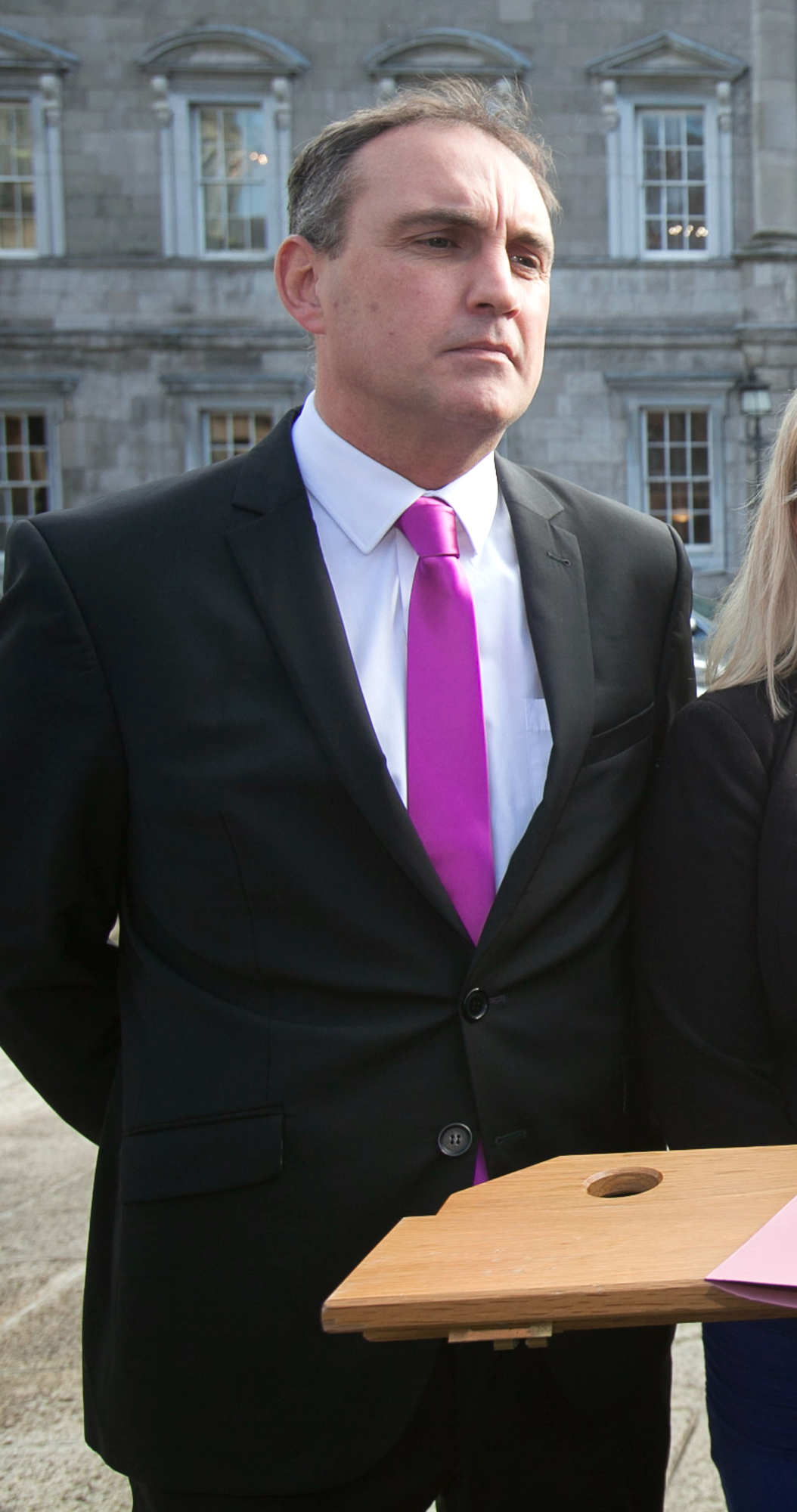 Marc MacSharry stands over 'lazy public servants' comments