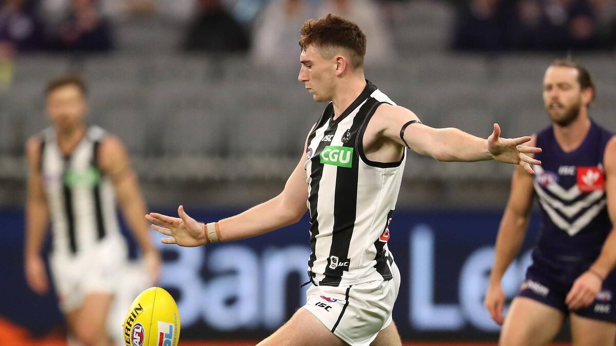 Mark Keane's AFL debut ends in defeat
