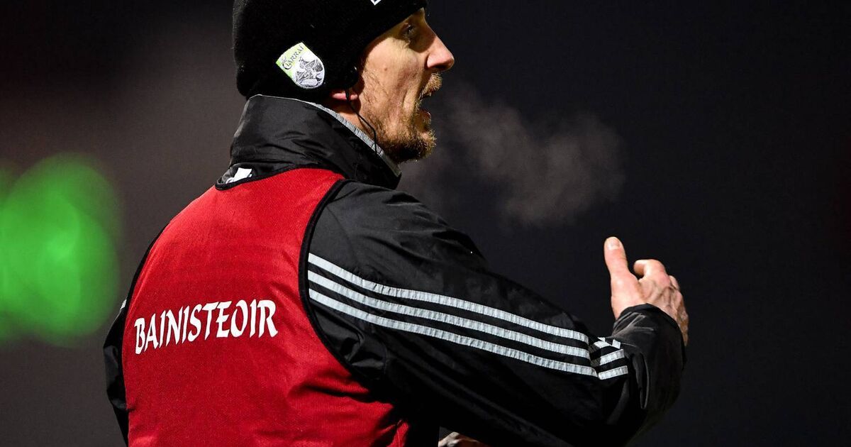 Time to knuckle down: John Sugrue