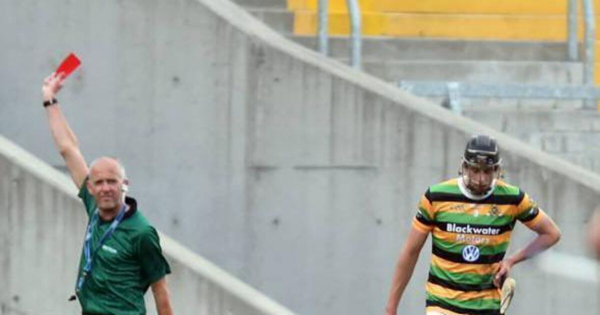 Robert Downey and Ken O’Halloran red cards overturned