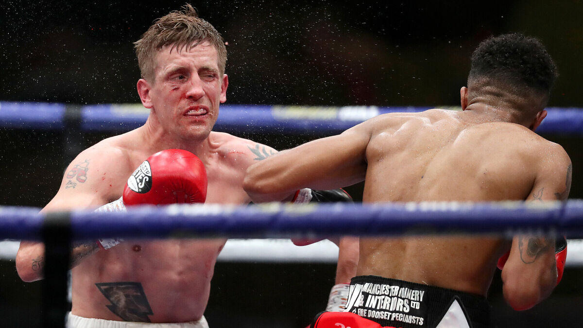 Eric Donovan's stock soars despite first professional defeat